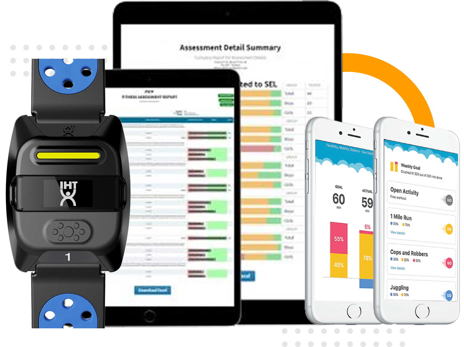 IHT Spirit Monitor | Heart Rate + Emotional Wellness for School & Home ...