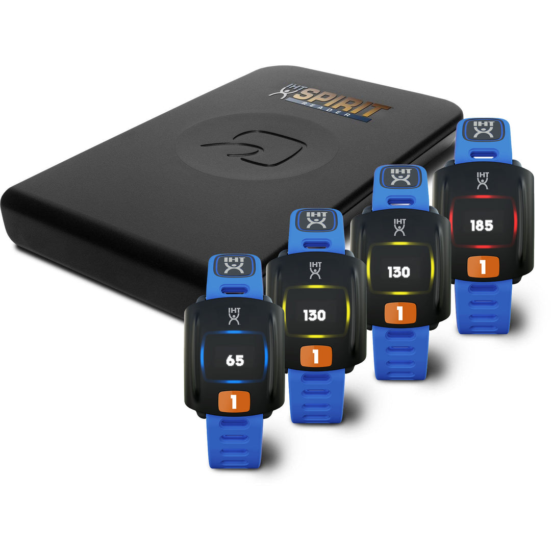 PE Heart Rate Monitors for Physical Education – IHT Spirit Products